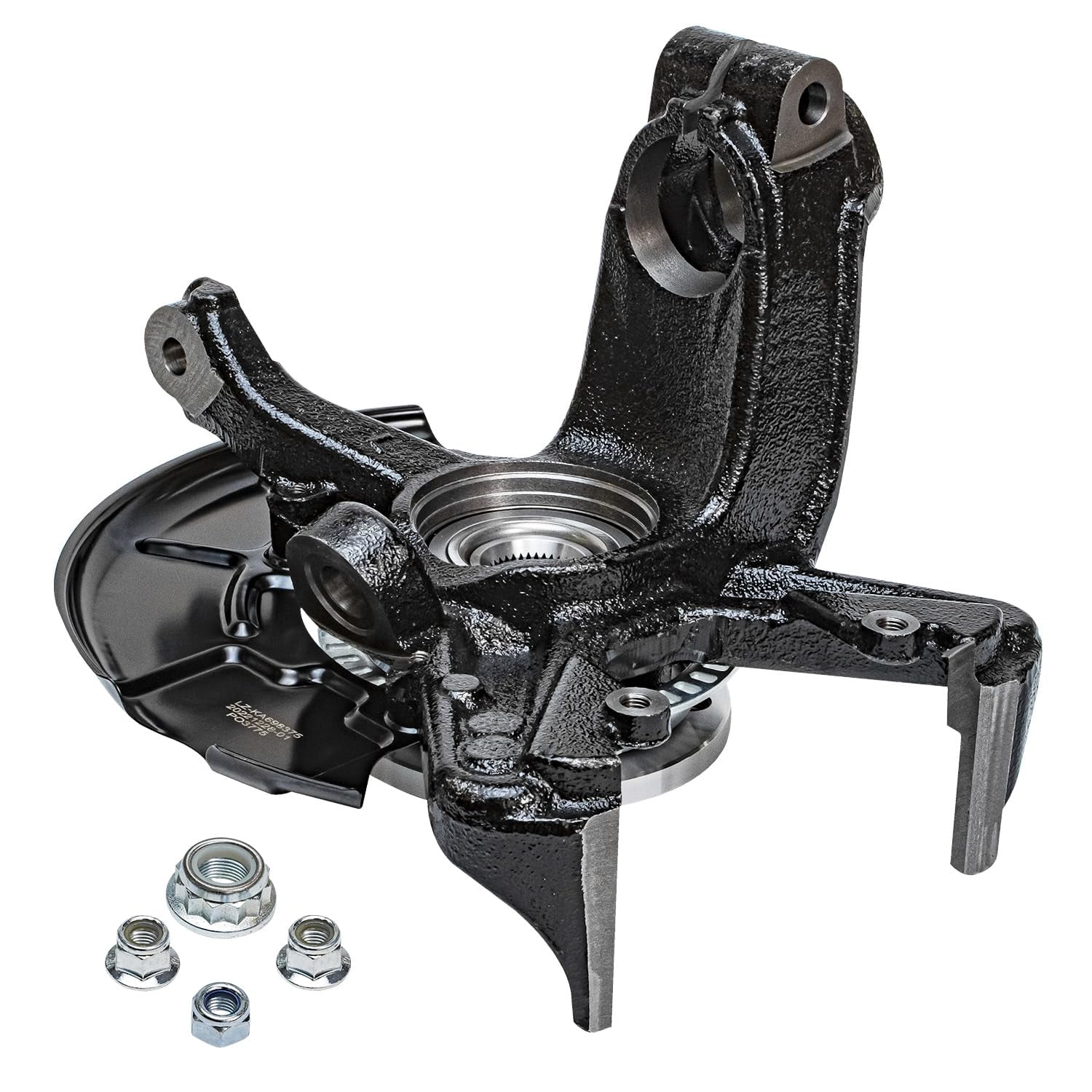 Detroit Axle - Front Steering Knuckle for Volkswagen Beetle Golf Jetta ...