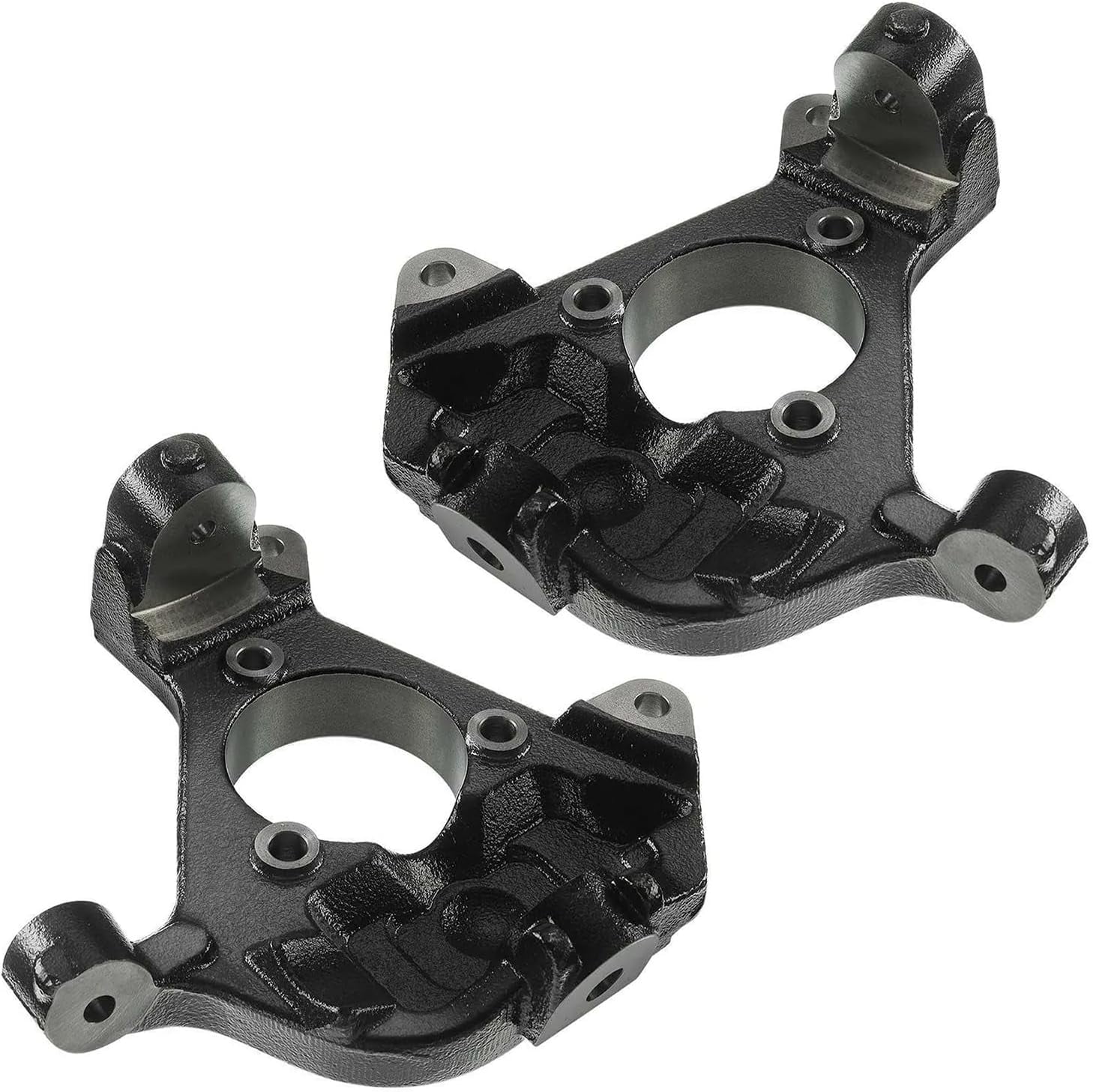 Detroit Axle - Front Steering Knuckles for Chevy GMC Silverado Sierra ...