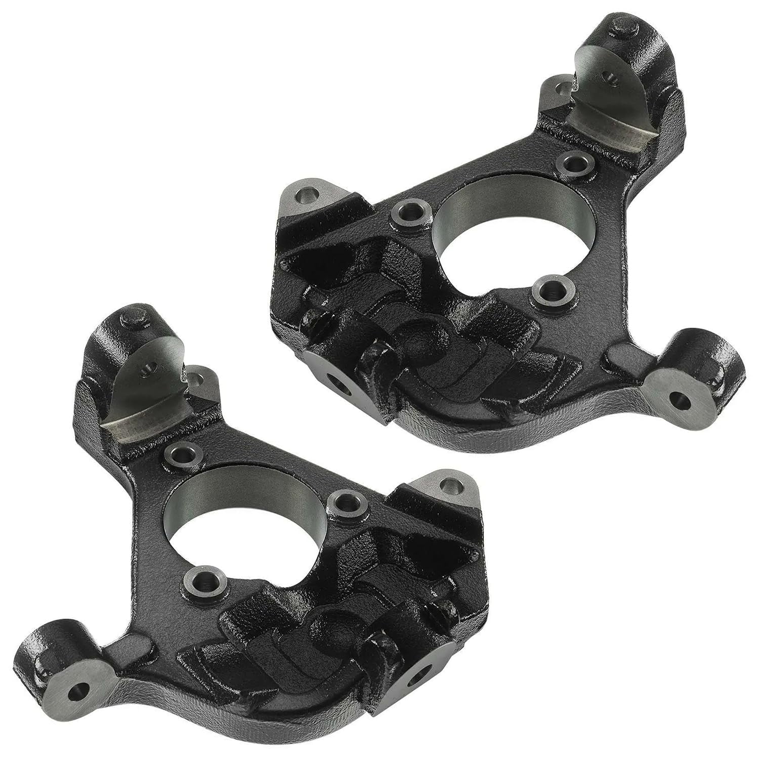 Detroit Axle - Front Steering Knuckles for Chevy GMC Silverado Sierra ...