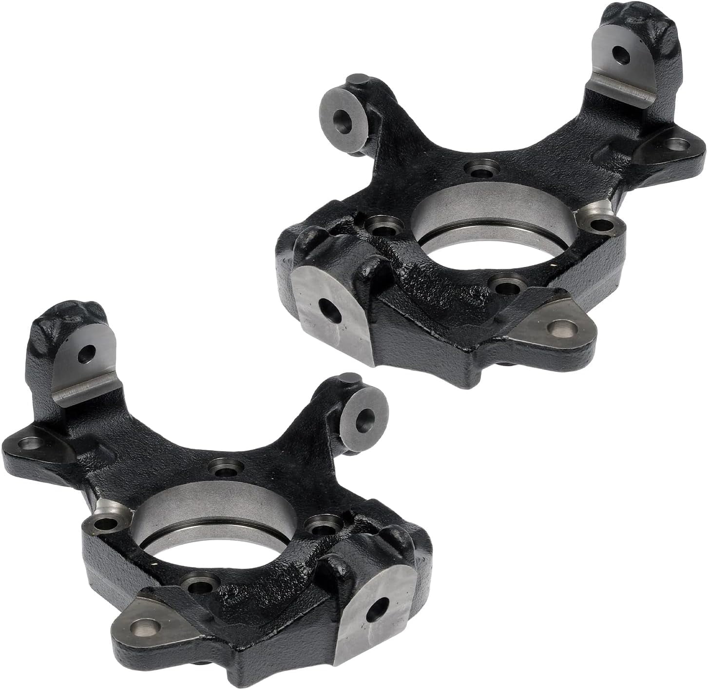 Detroit Axle - Front Steering Knuckles for Chevy GMC Silverado Sierra ...