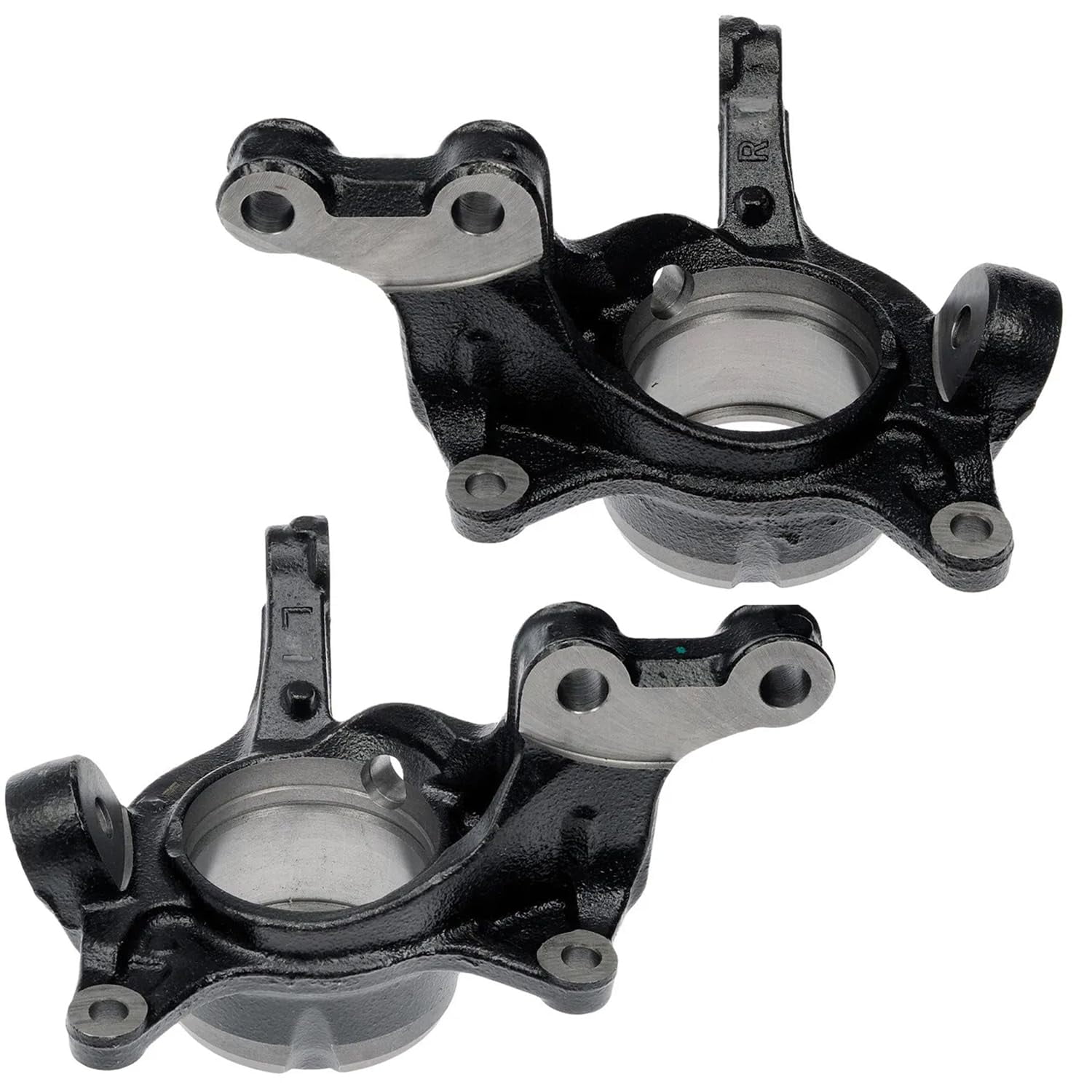Detroit Axle - Front Steering Knuckles for Toyota Highlander Sienna ...