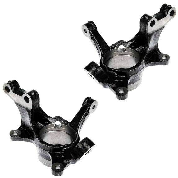 Detroit Axle - Front Steering Knuckles for Toyota Sienna Highlander ...