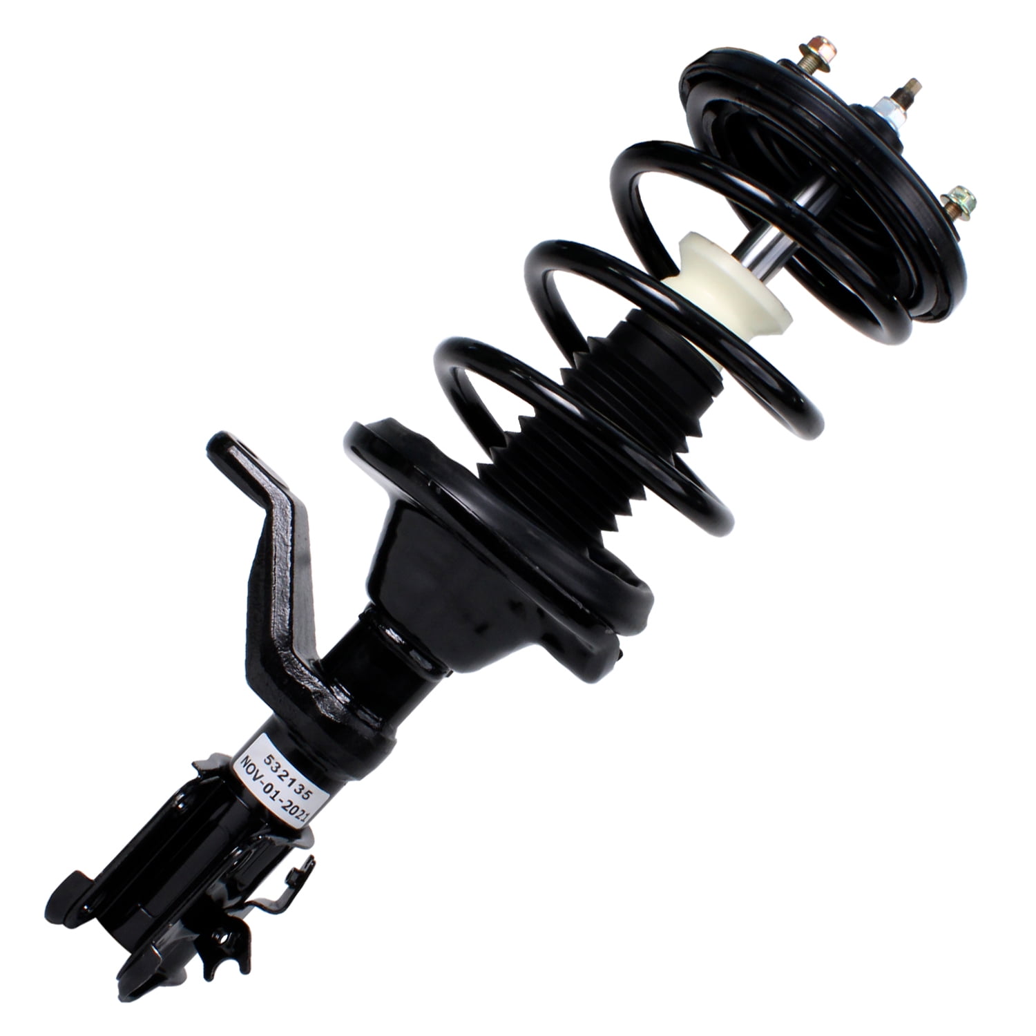 Detroit Axle - Front Strut for 03-11 Honda Element, Right Strut w/Coil ...