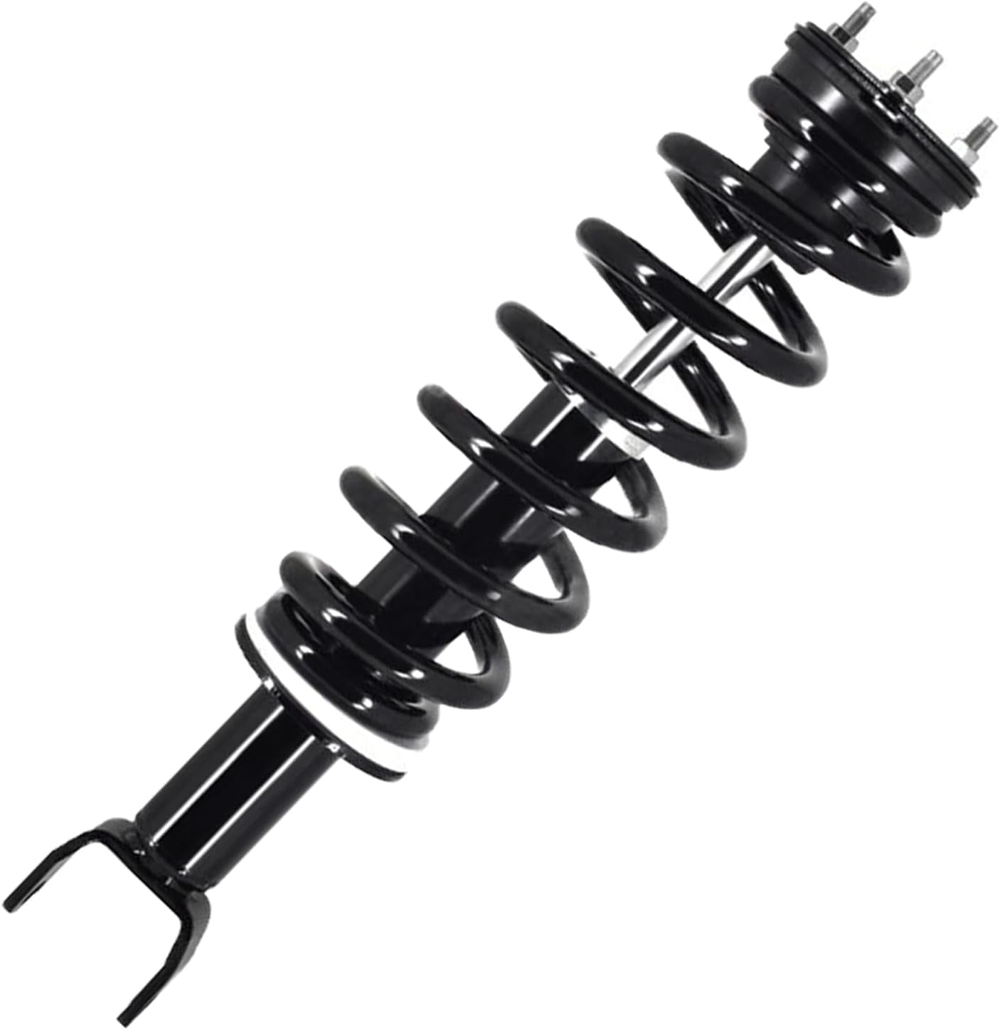 Detroit Axle - Front Strut for 2019 2020 Ram 1500, Strut with Coil ...