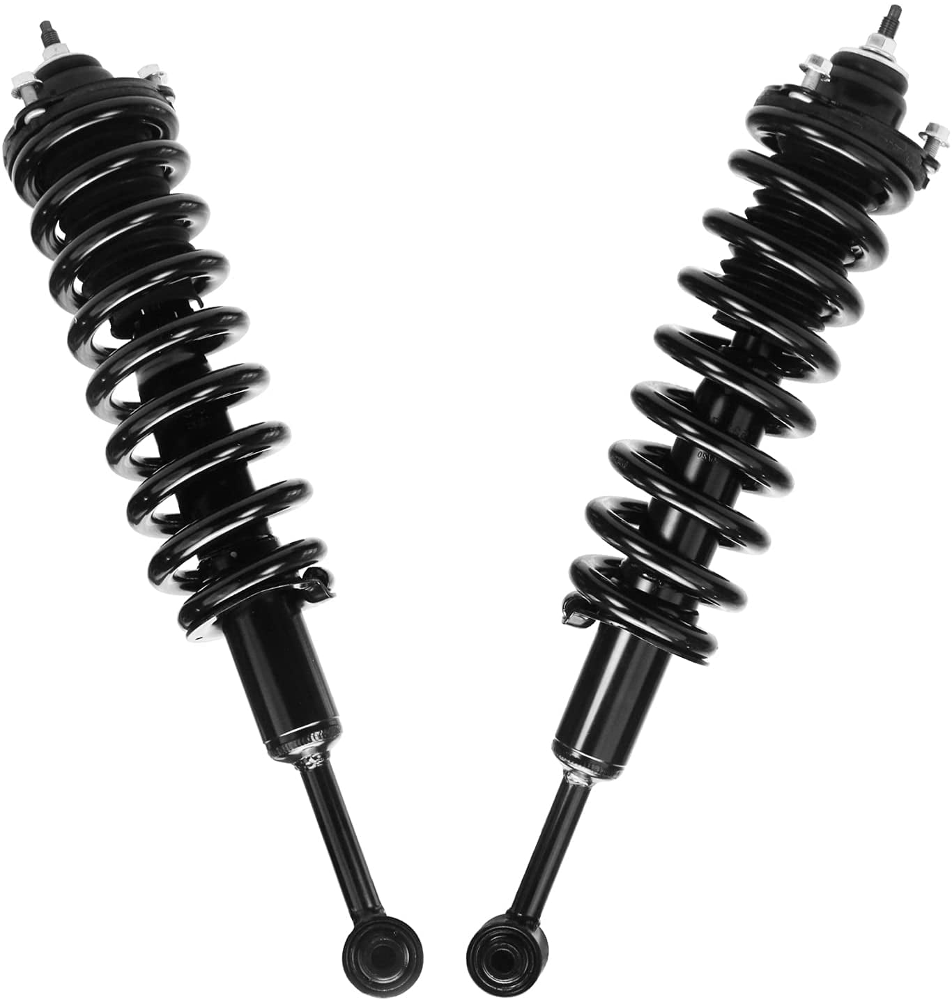 Detroit Axle Front Strut kits Ready Replacement for Toyota, 2 Piece ...