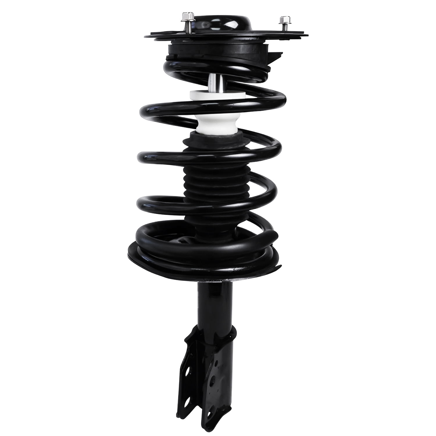 Detroit Axle - Front Strut w/Coil Spring Assembly Replacement for LeSabre, Park Avenue, DeVille ...