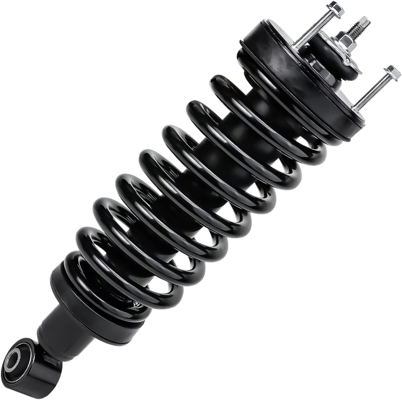 Detroit Axle - Front Strut w/Coil Spring Assembly Replacement for Ford ...