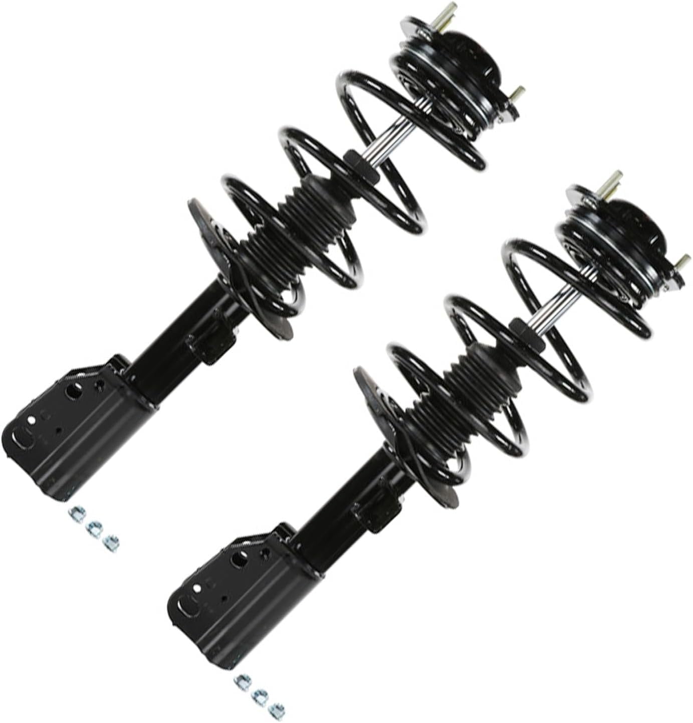 Detroit Axle - Front Struts for 13-17 Chevrolet Traverse Buick Enclave ...