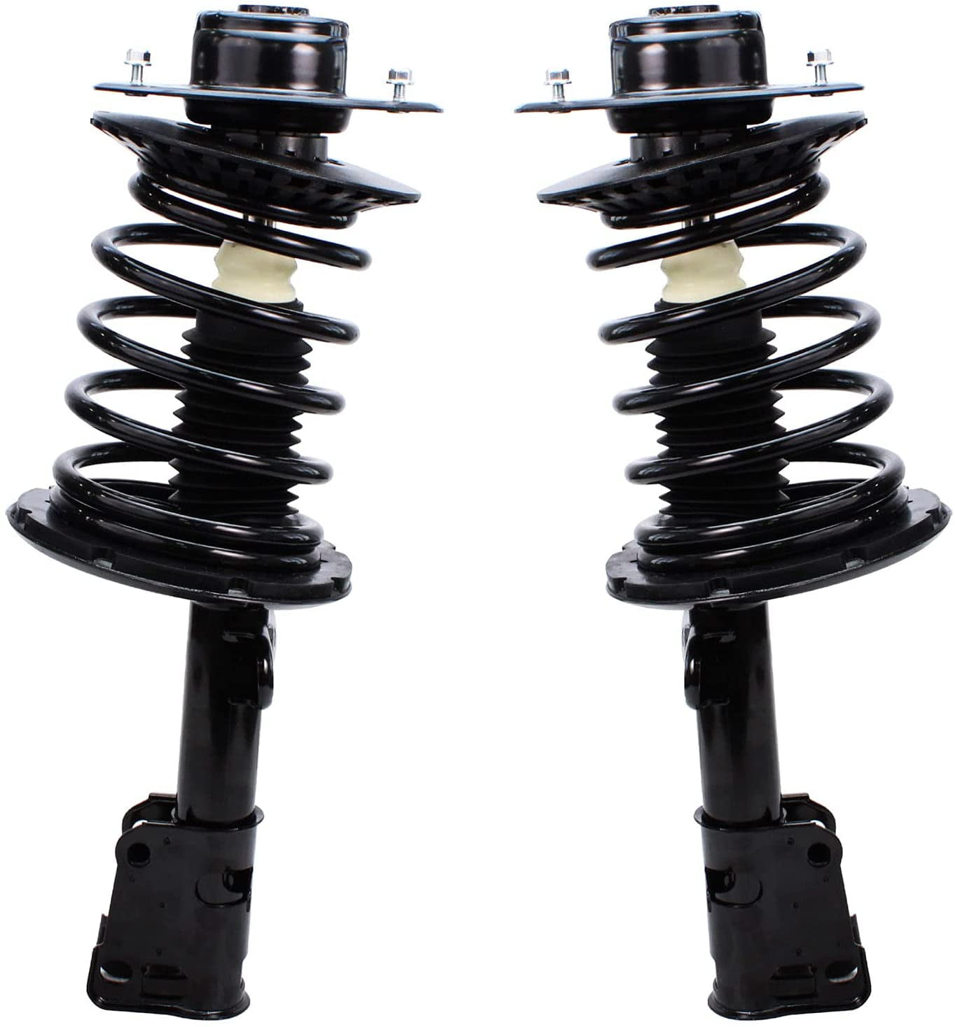 Detroit Axle - Front Struts for 2001-2007 Chrysler Town & Country Dodge ...