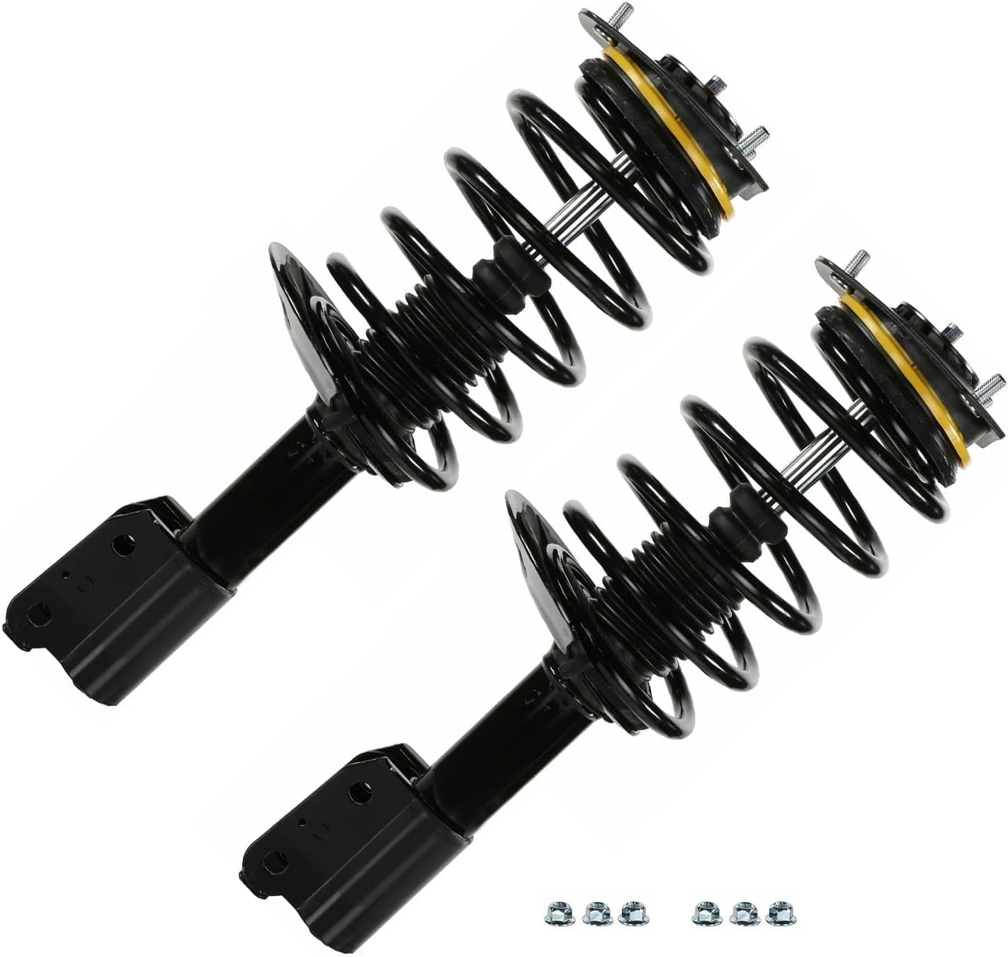 Detroit Axle - Front Struts for 2006-2013 Chevrolet Impala 2014-2016 ...