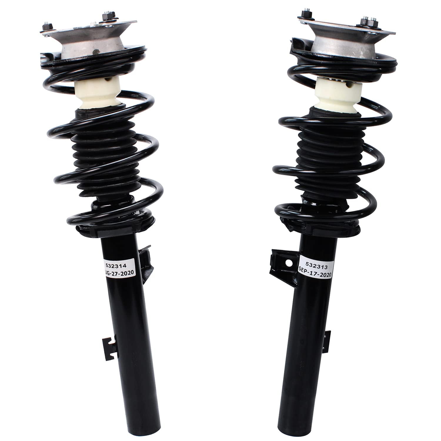 Detroit Axle - Front Struts w/Coil Spring for 2007-2013 BMW 328i 335i ...