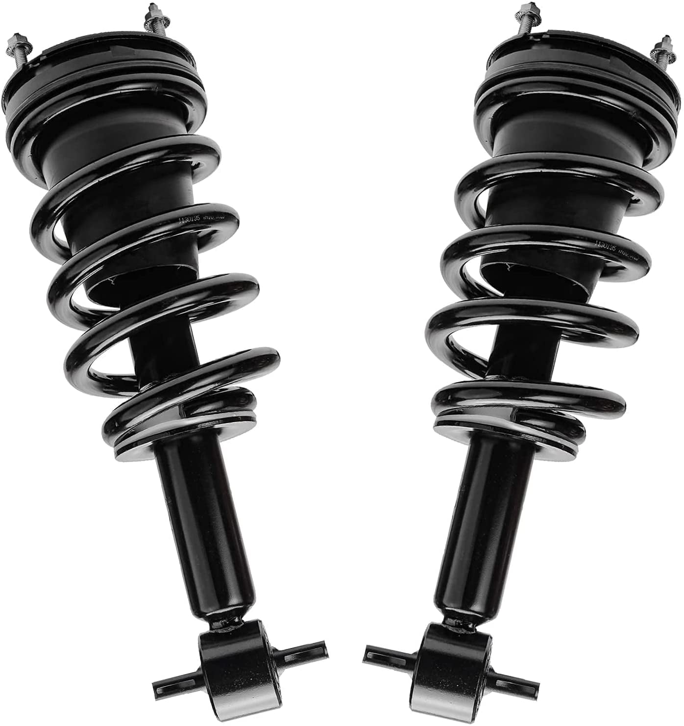 Detroit Axle - Front Struts for 2007-2013 Chevy GMC Silverado Sierra ...