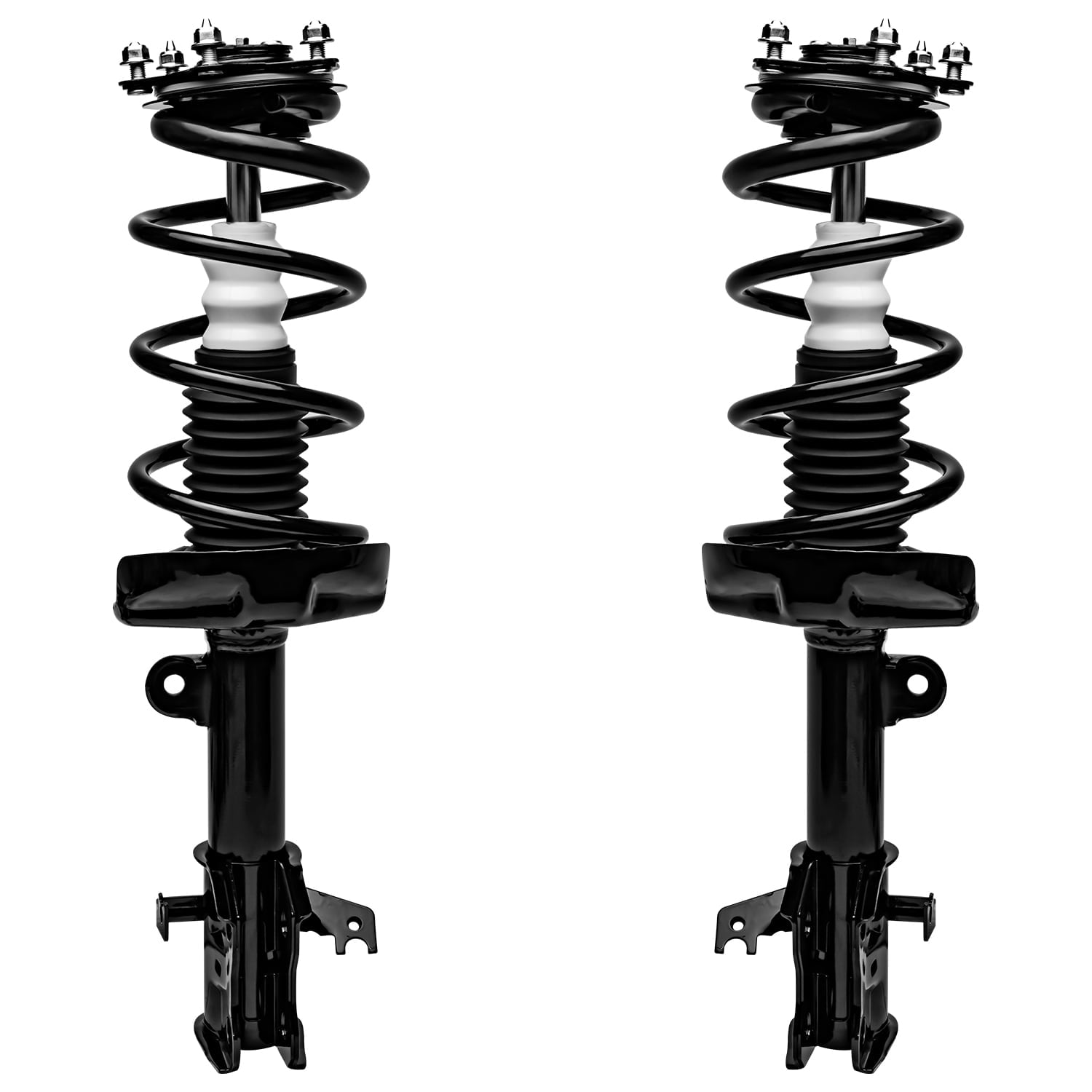 Detroit Axle - Front Struts w/Coil Spring for 2007-2014 Honda CR-V ...