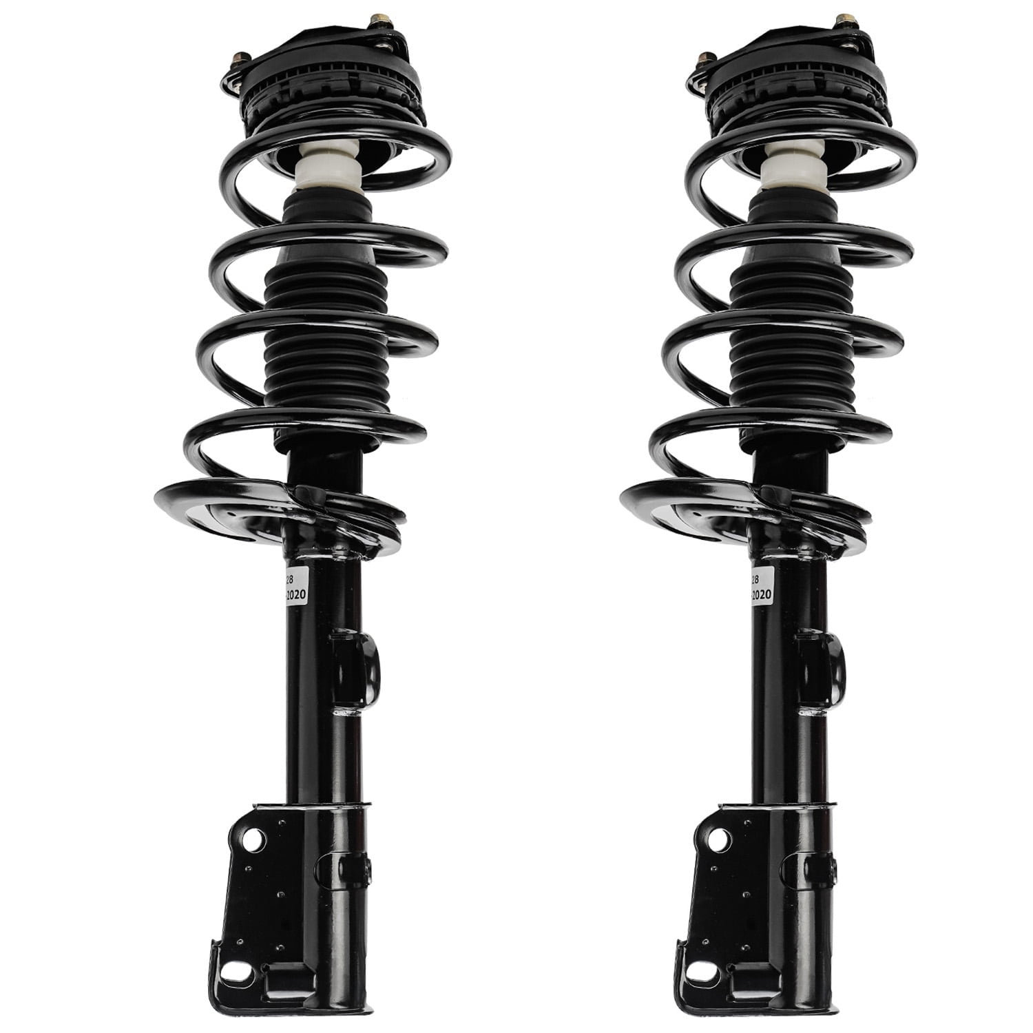 Detroit Axle - Front Struts for 2008-19 Dodge Caravan, 2008-16 Chrysler ...