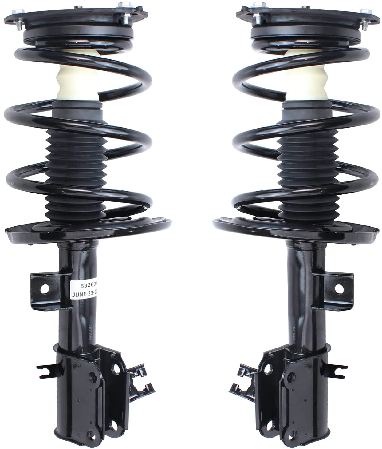Detroit Axle - Front Struts for 2009-2014 Nissan Maxima Complete 2 ...