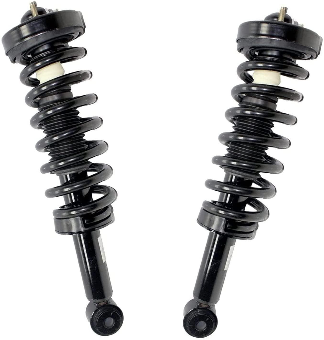 Detroit Axle - Front Struts for 4WD 2009-2013 Ford F-150 Complete 2 ...
