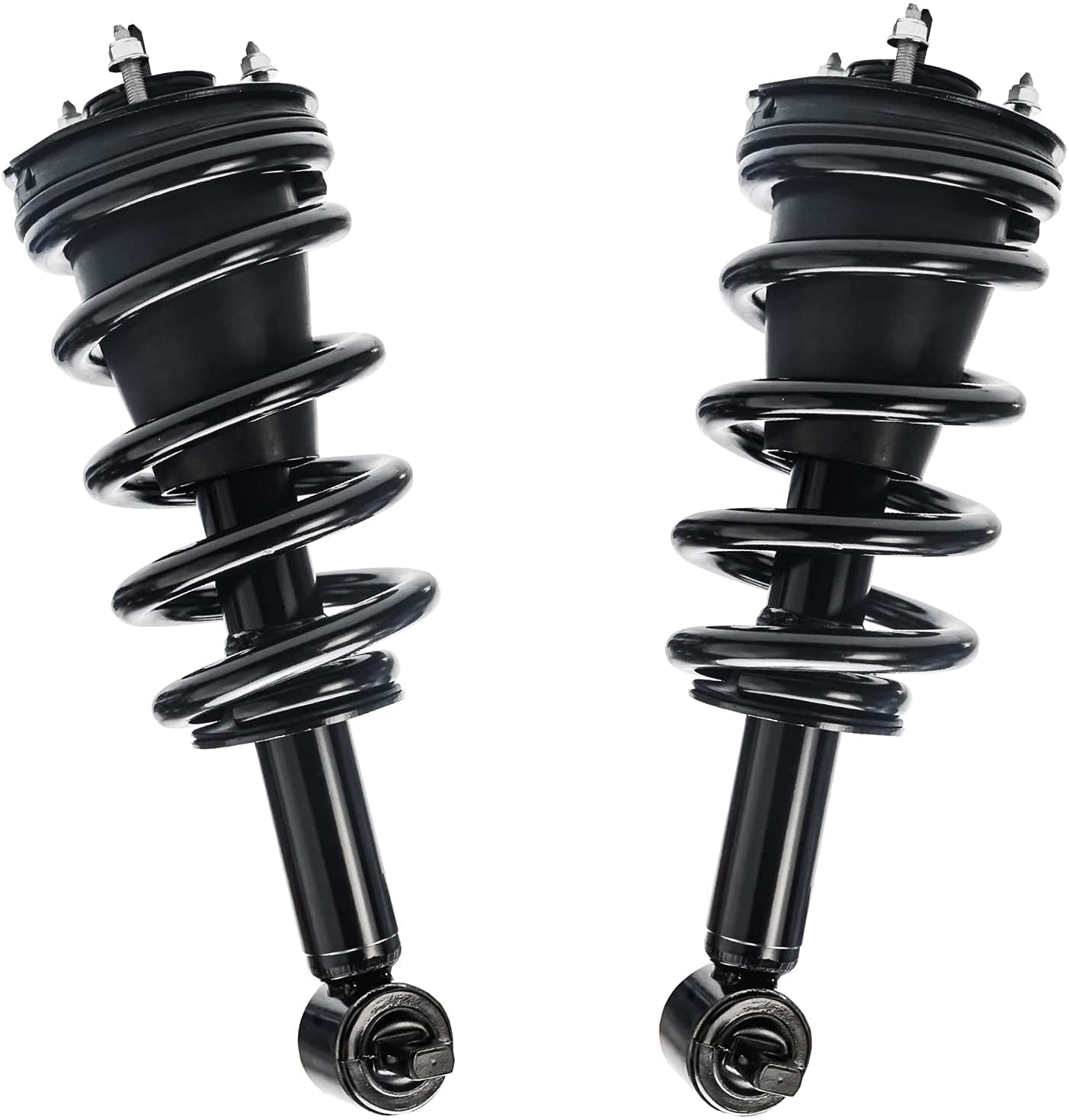 Detroit Axle - Front Struts for 4WD 2014-2018 Chevy GMC Silverado ...