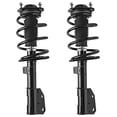 Detroit Axle - Front Struts for Buick 08-12 Enclave Chevy 09-12 ...