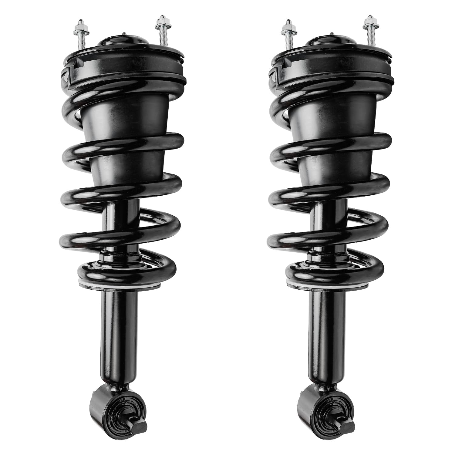 Detroit Axle Front Strut Assembly, Fits Chevrolet GMC Trucks SUVs, Coil ...