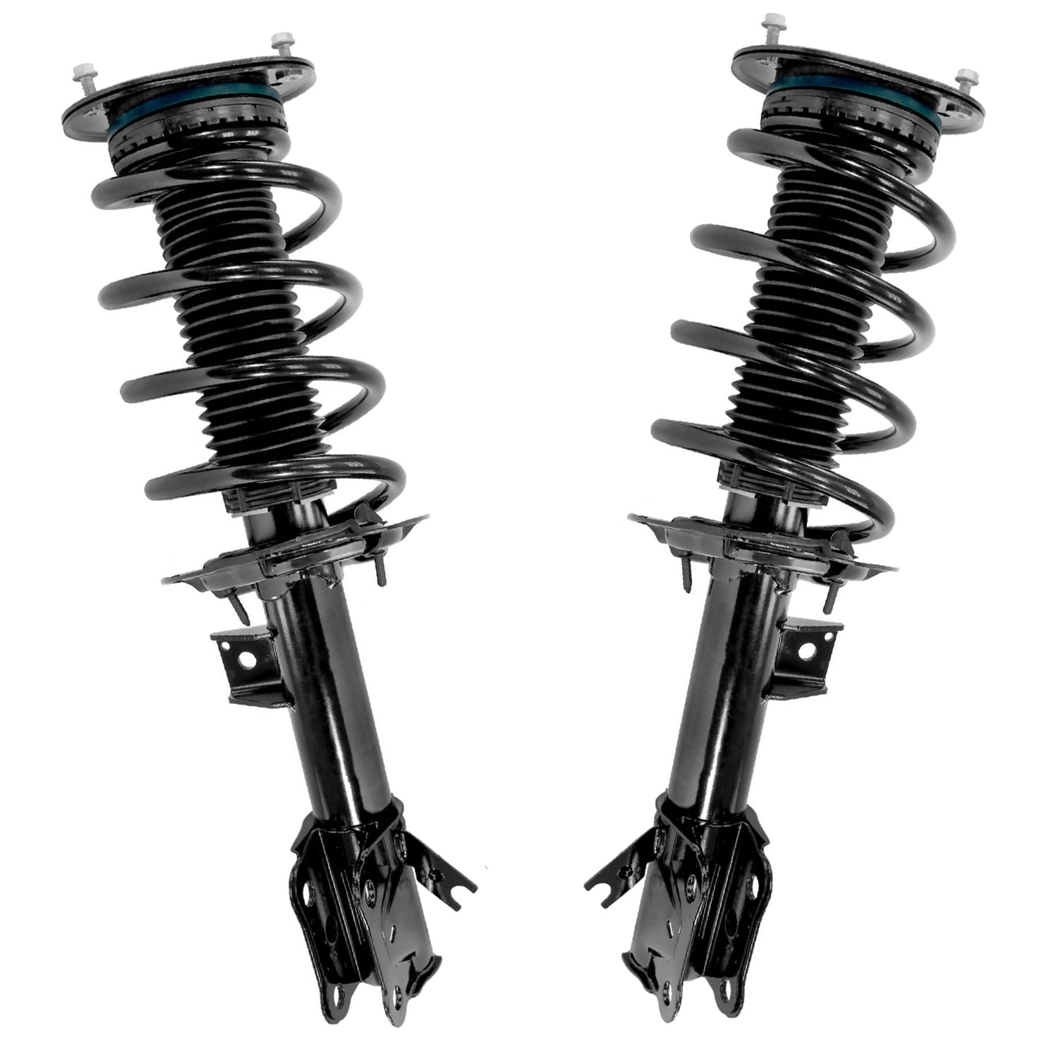 Detroit Axle - Front Struts for Ford 2015-2018 Edge 2016-2018 Lincoln ...