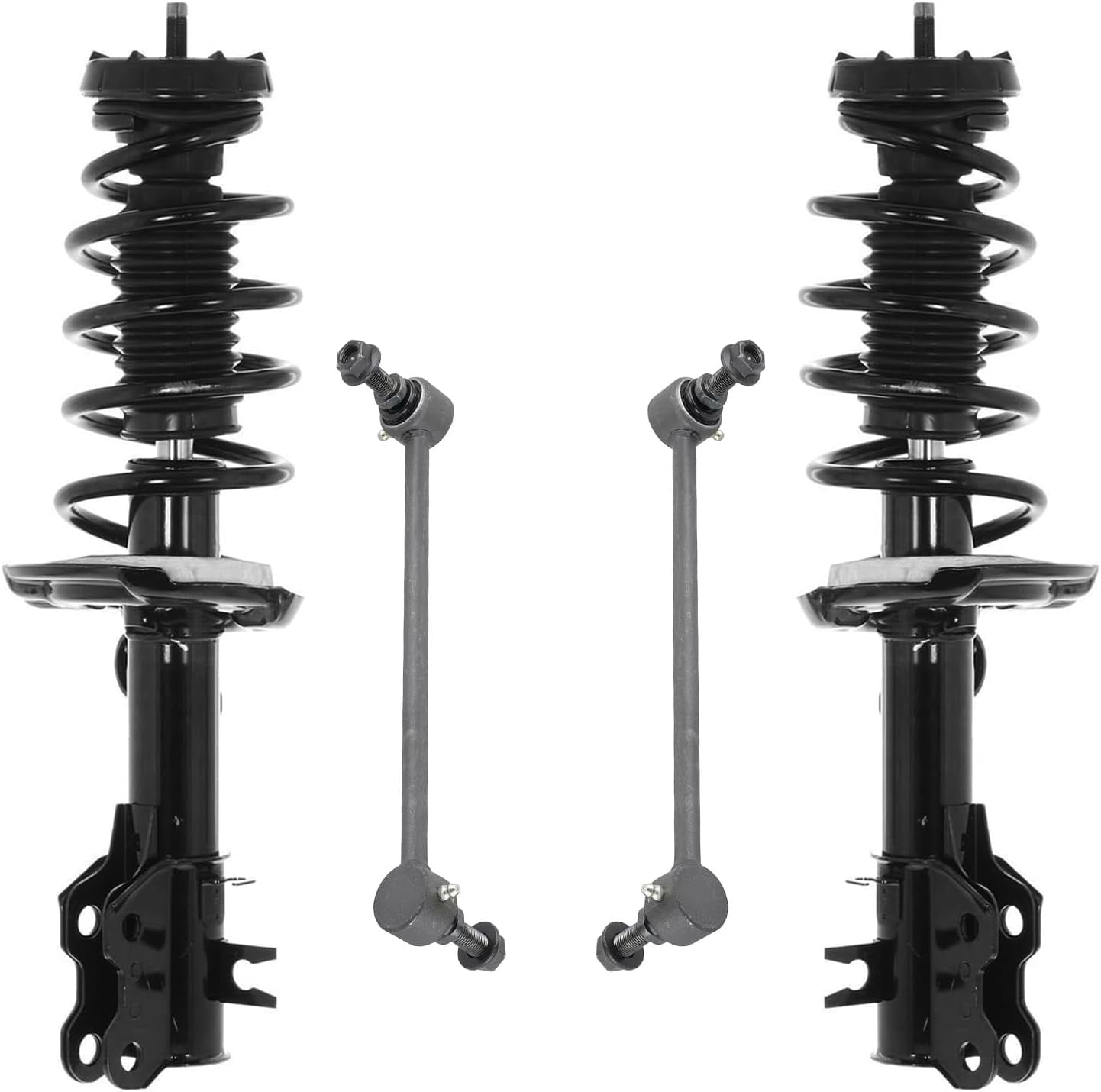 Detroit Axle - Front Struts Kit for 2013-2016 Chevrolet Sonic [RS], 2 ...