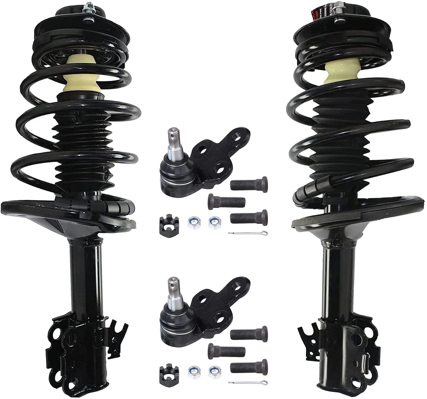 Detroit Axle - Front Struts Kit for 92-96 Toyota Camry [2.2L] 1995-1996 ...