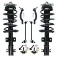 Detroit Axle - Front Struts Kit for Volvo S60 S80 V70 2 Ready Struts w ...