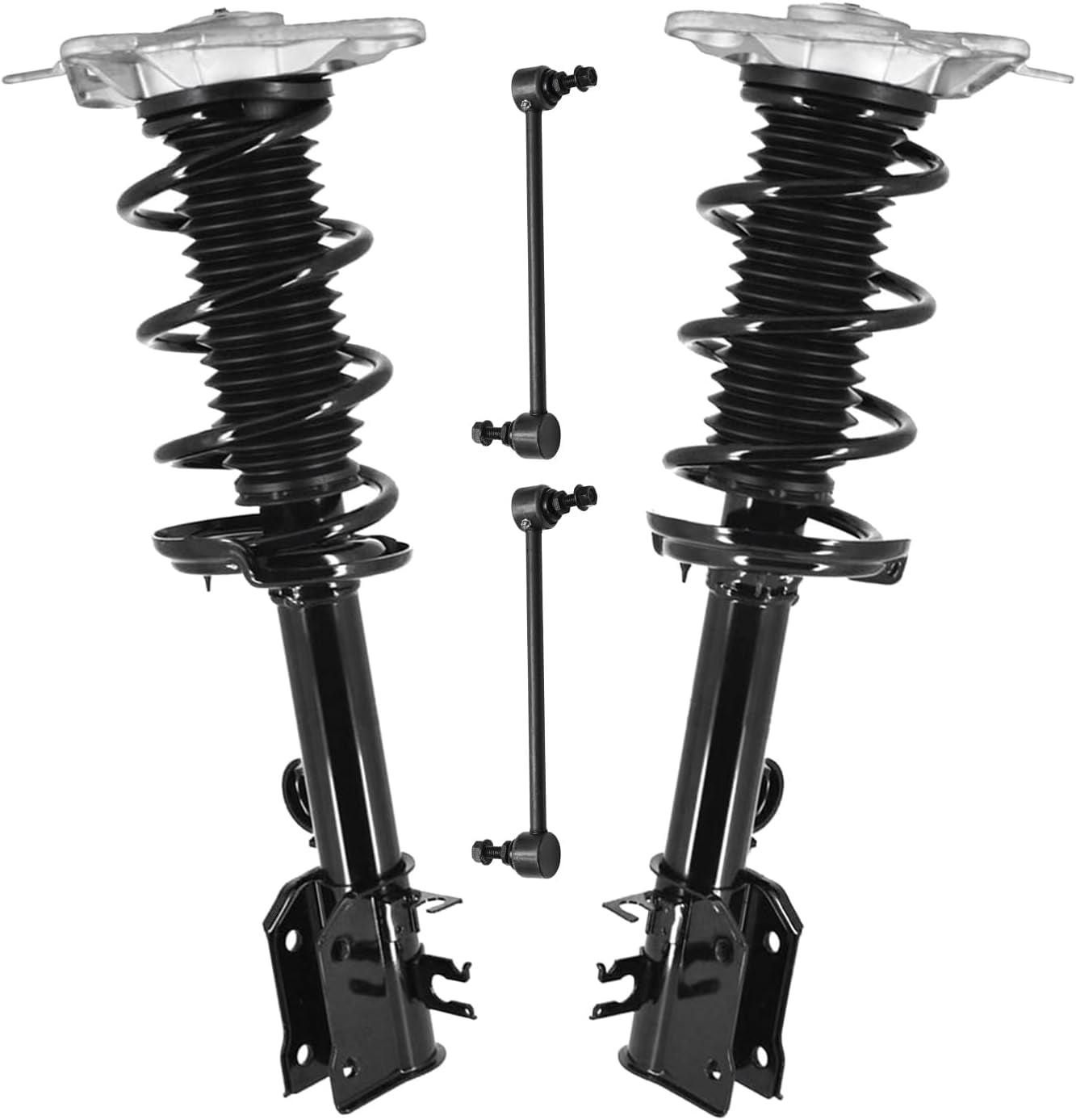 Detroit Axle - Front Struts Kit for 2017 Jeep Compass, 2 Struts with ...