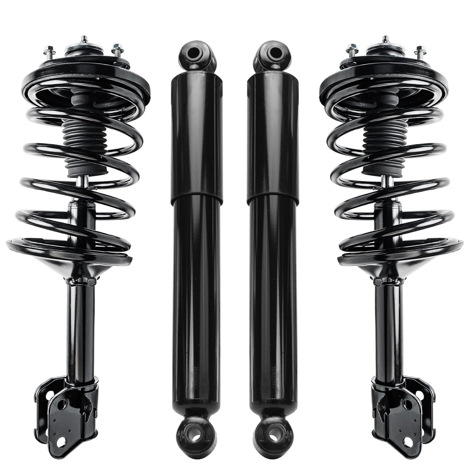 Detroit Axle - Front Struts Rear Shock Absorbers Replacement for Acura ...