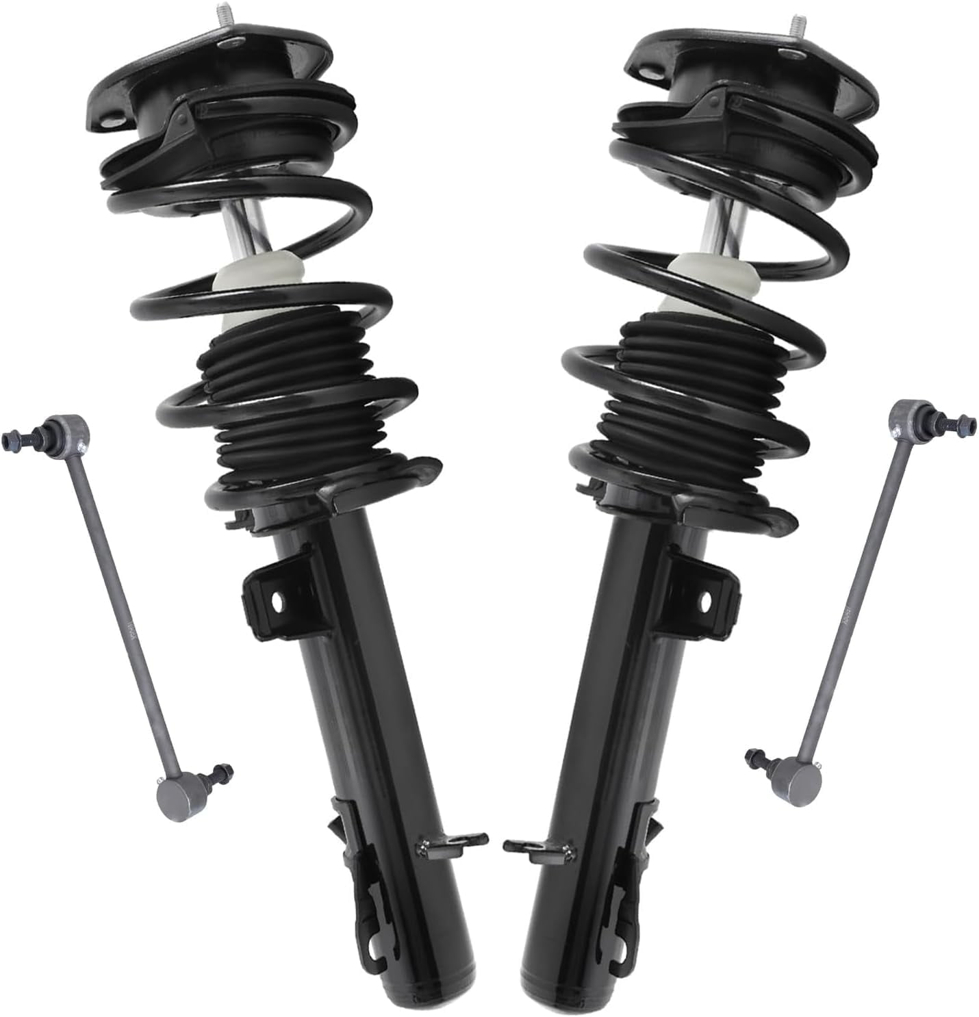 Detroit Axle - Front Struts Sway Bars for 2007-2015 Mini Cooper, 2 ...