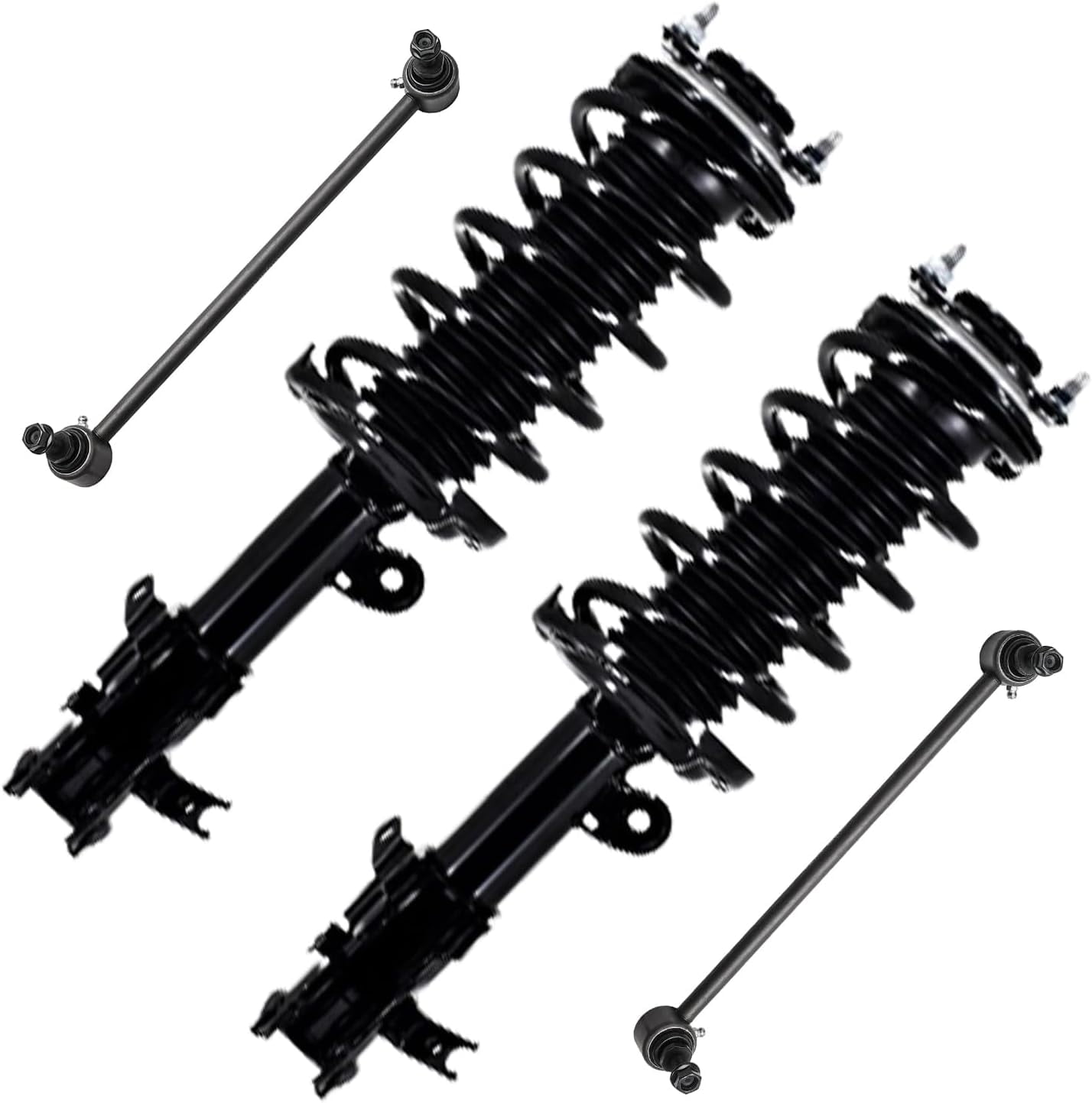 Detroit Axle - Front Struts Sway Bars for Acura 2016-2019 ILX [Base] 2 ...