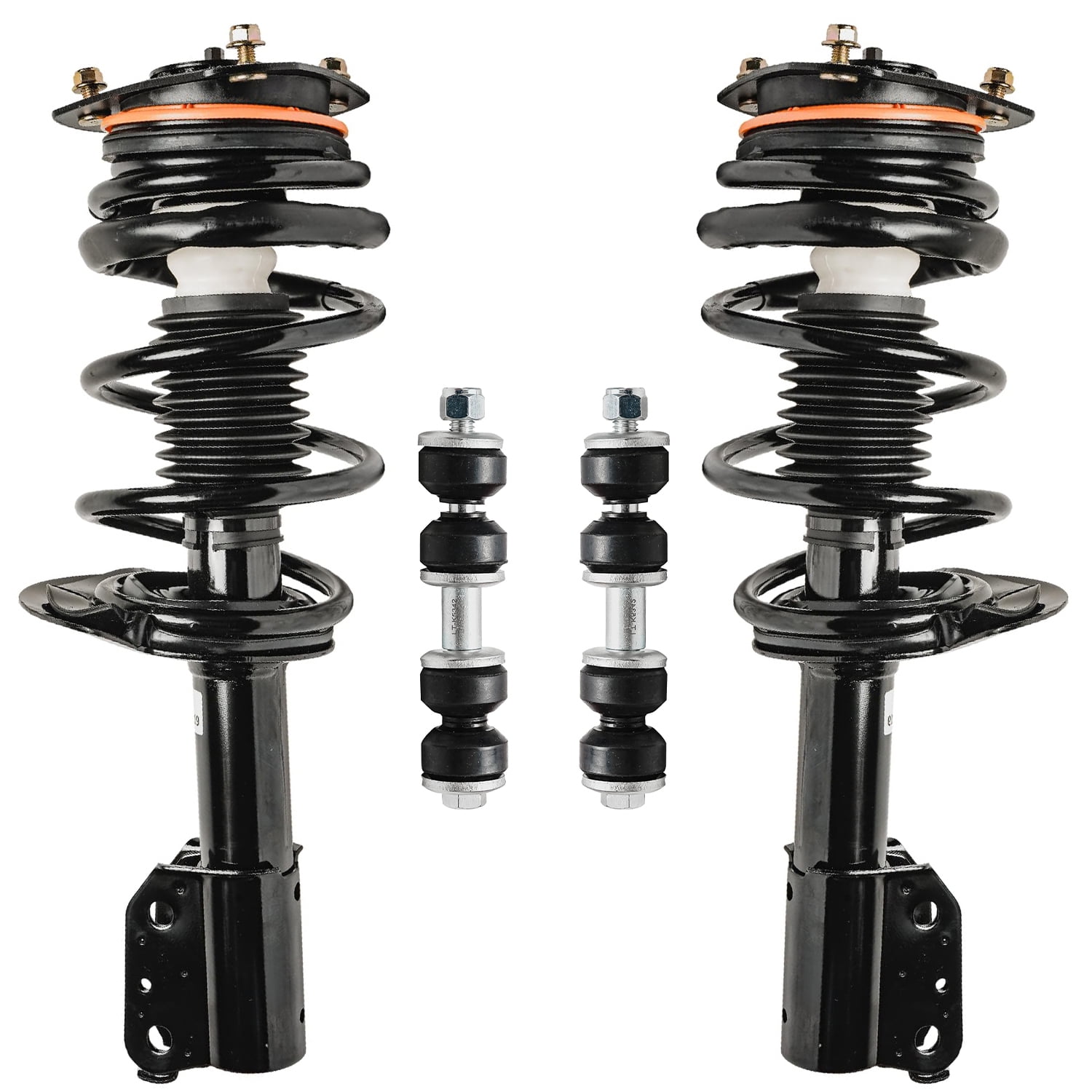 Detroit Axle - Front Struts Sway Bars for Chevy Impala Monte Carlo ...