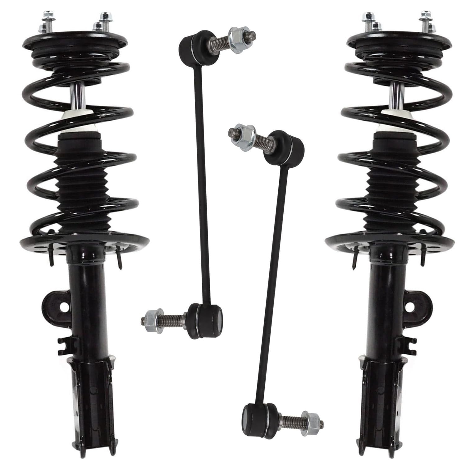 Detroit Axle - Front Struts Sway Bars for Ford 2013-2018 Taurus [SHO ...