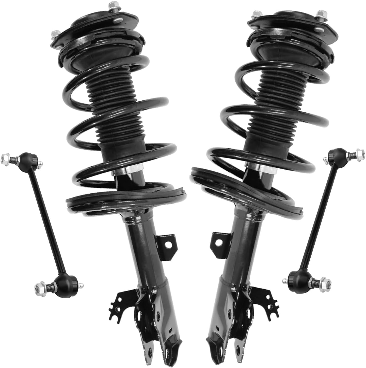 Detroit Axle - Front Struts Sway Bars for Toyota 2013-2018 Avalon, 2 ...