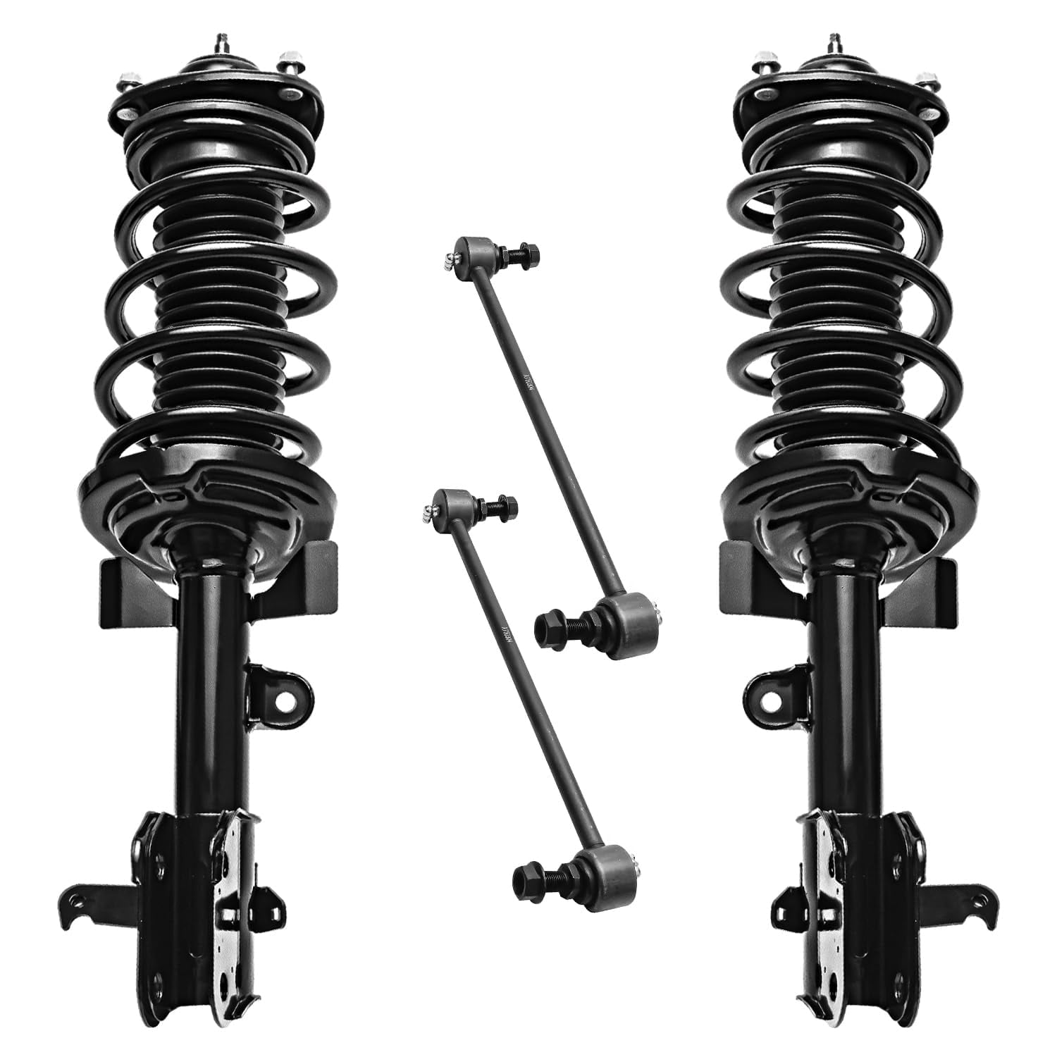 Detroit Axle - Front Struts Sway Bars for 2013 2014 2015 2016 2017 ...