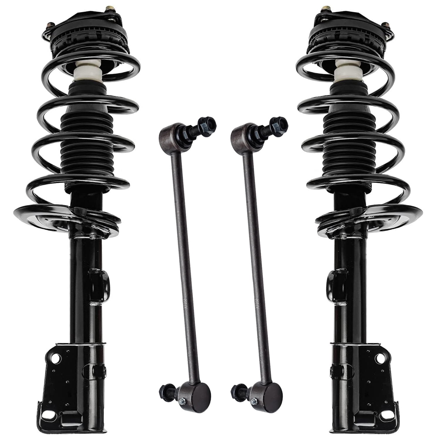 Detroit Axle Front Struts Sway Bars Kit for 2008-2019 Dodge Grand ...