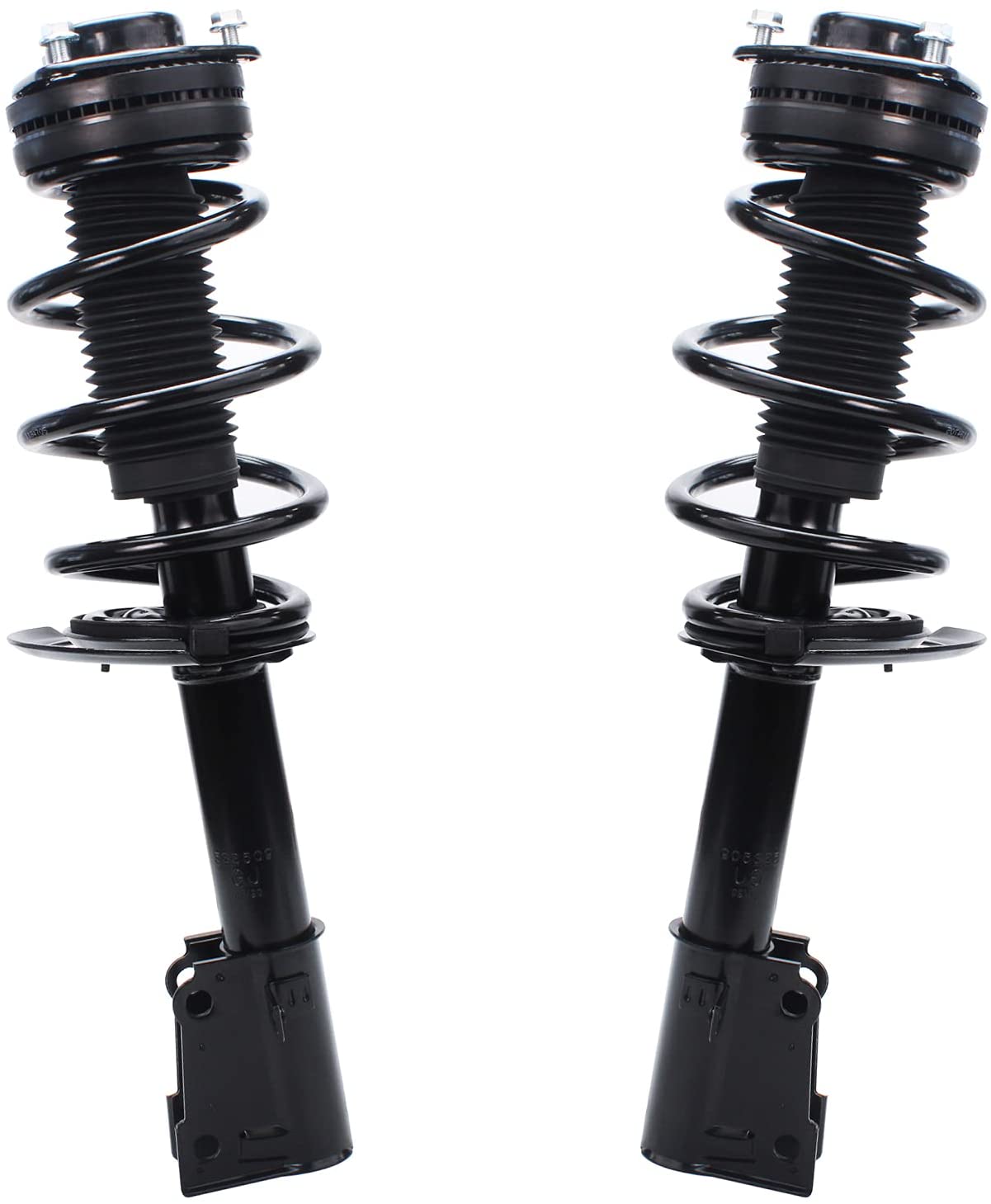 Detroit Axle - 2 Front Struts for 2013 2014 2015 2016 Chevrolet Sonic ...