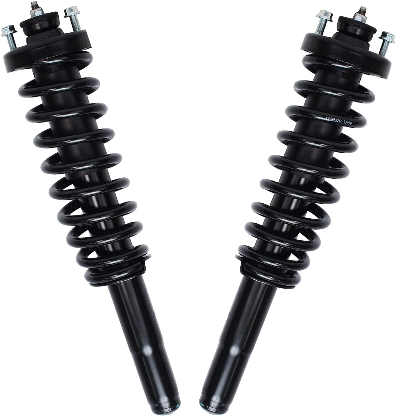 Detroit Axle - Front Struts for 1997-2001 Honda CR-V Complete 2 Struts ...