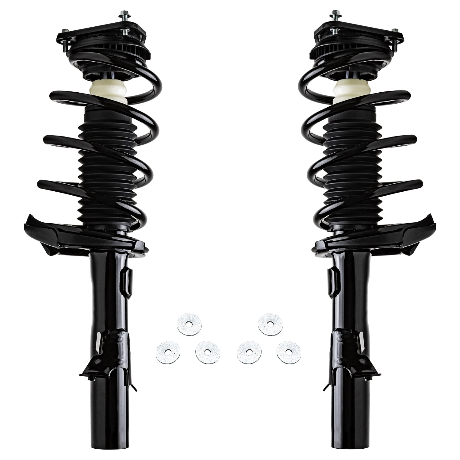 Detroit Axle Front Struts, 2.0L 2012-2013 Ford Focus, Complete Struts w ...