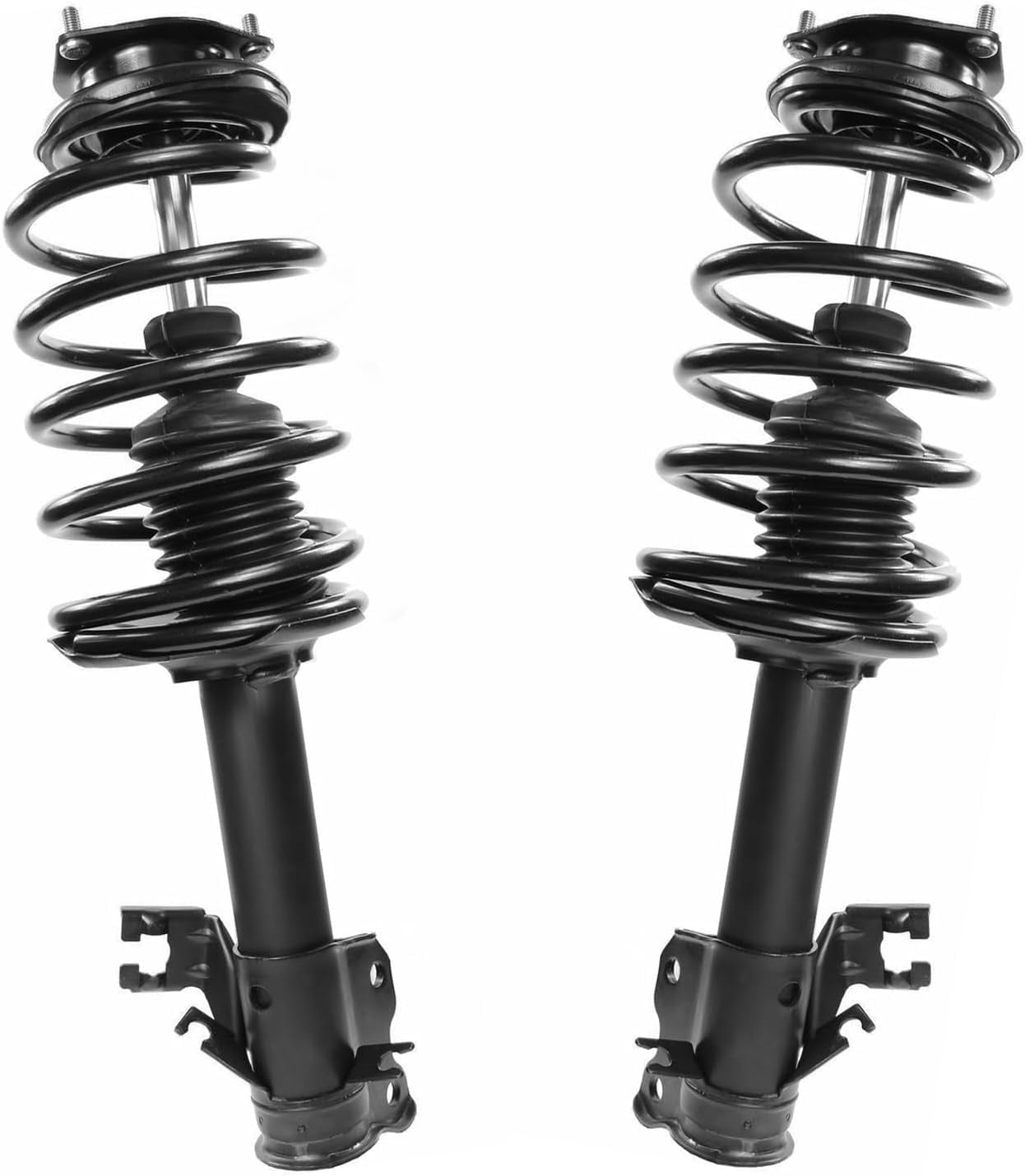 Detroit Axle - Front Struts for 2002 2003 2004 2005 2006 Nissan Sentra ...