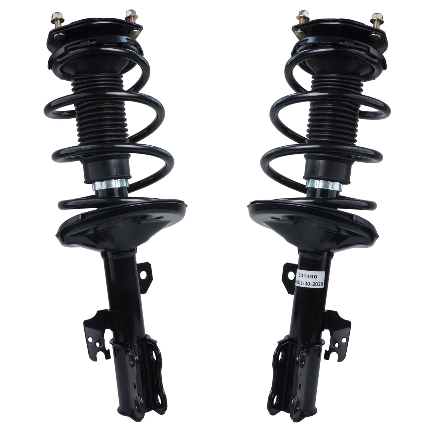 Detroit Axle - Front Struts for 2002 2003 Toyota Camry Lexus ES300 ...