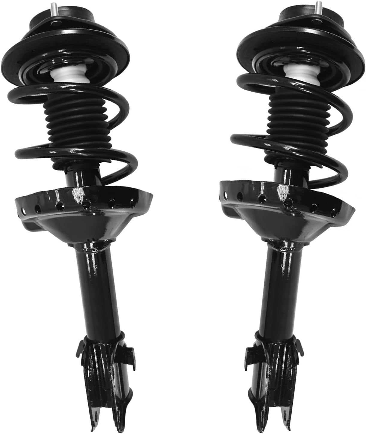 Detroit Axle - Front Struts for 2005 2006 2007 2008 2009 Subaru Outback ...