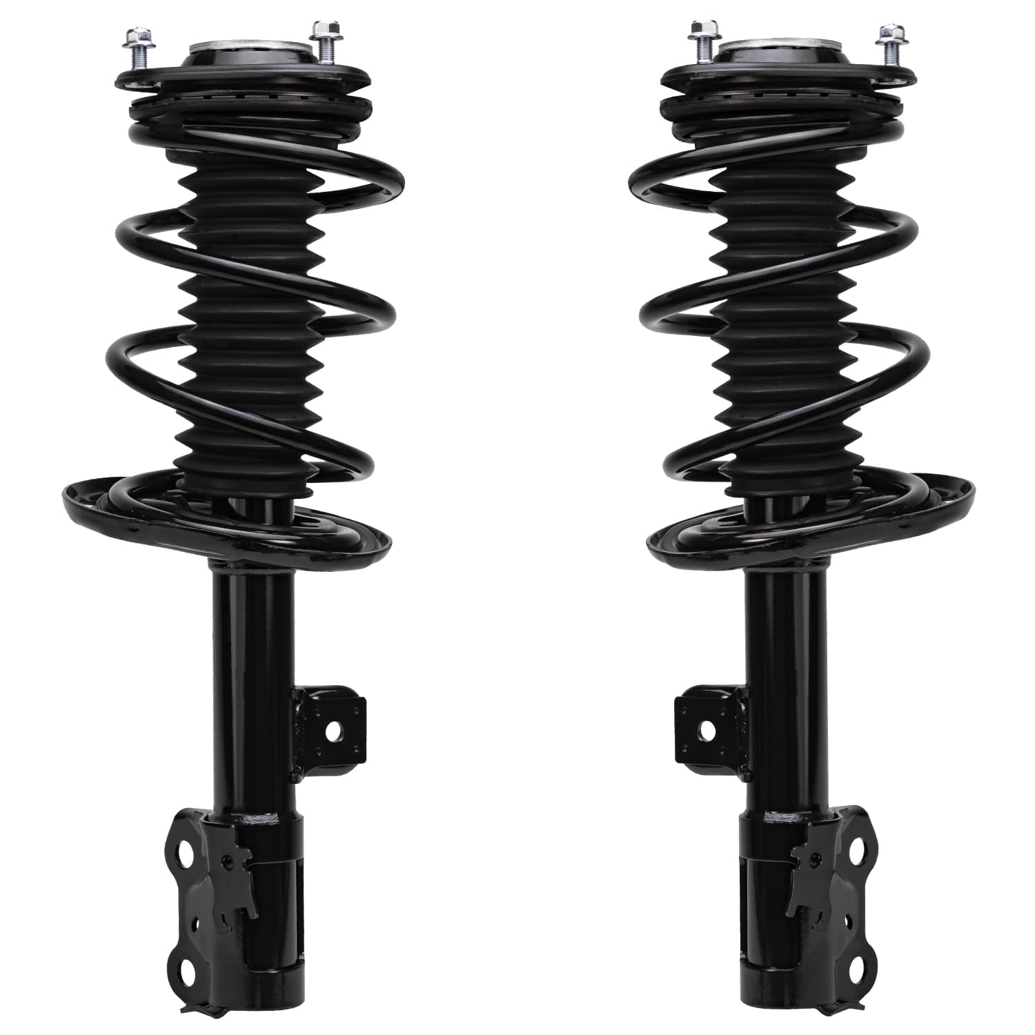 Detroit Axle - Front Struts for 2006-2012 Toyota RAV4 2.4L 2.5L ...