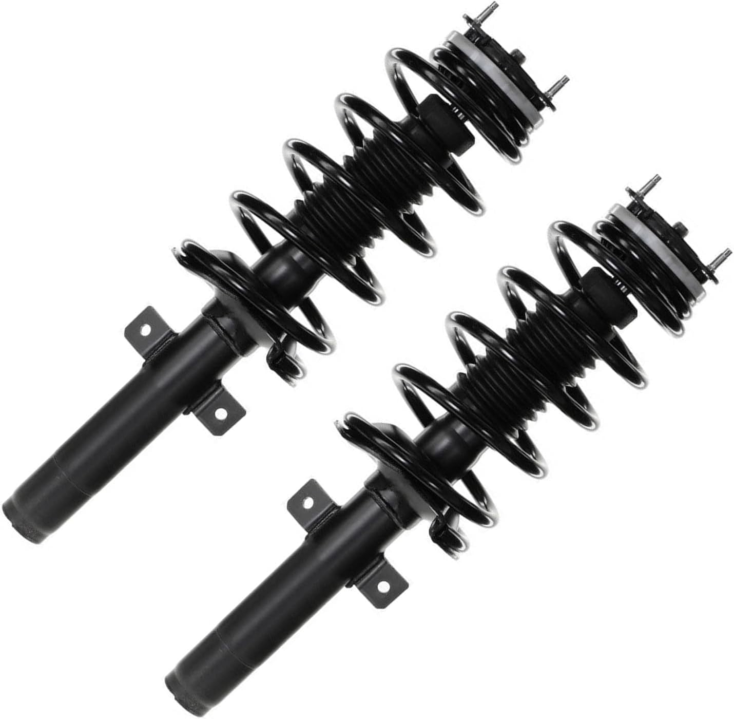 Detroit Axle - Front Struts for 2010 2011 2012 2013 Ford Transit ...