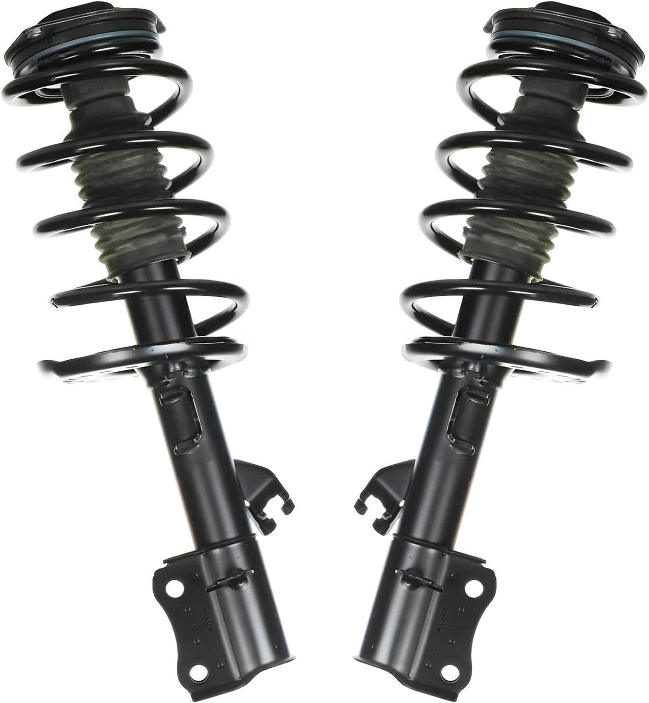 Detroit Axle - Front Right Shocks Struts w/Coil Spring for 2014-2019 ...
