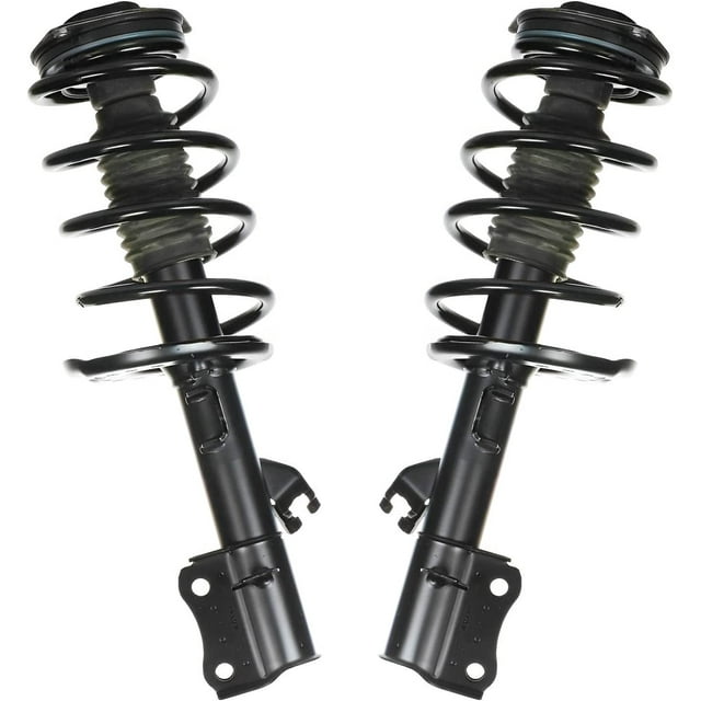 Detroit Axle - Front Right Shocks Struts w/Coil Spring for 2014-2019 ...