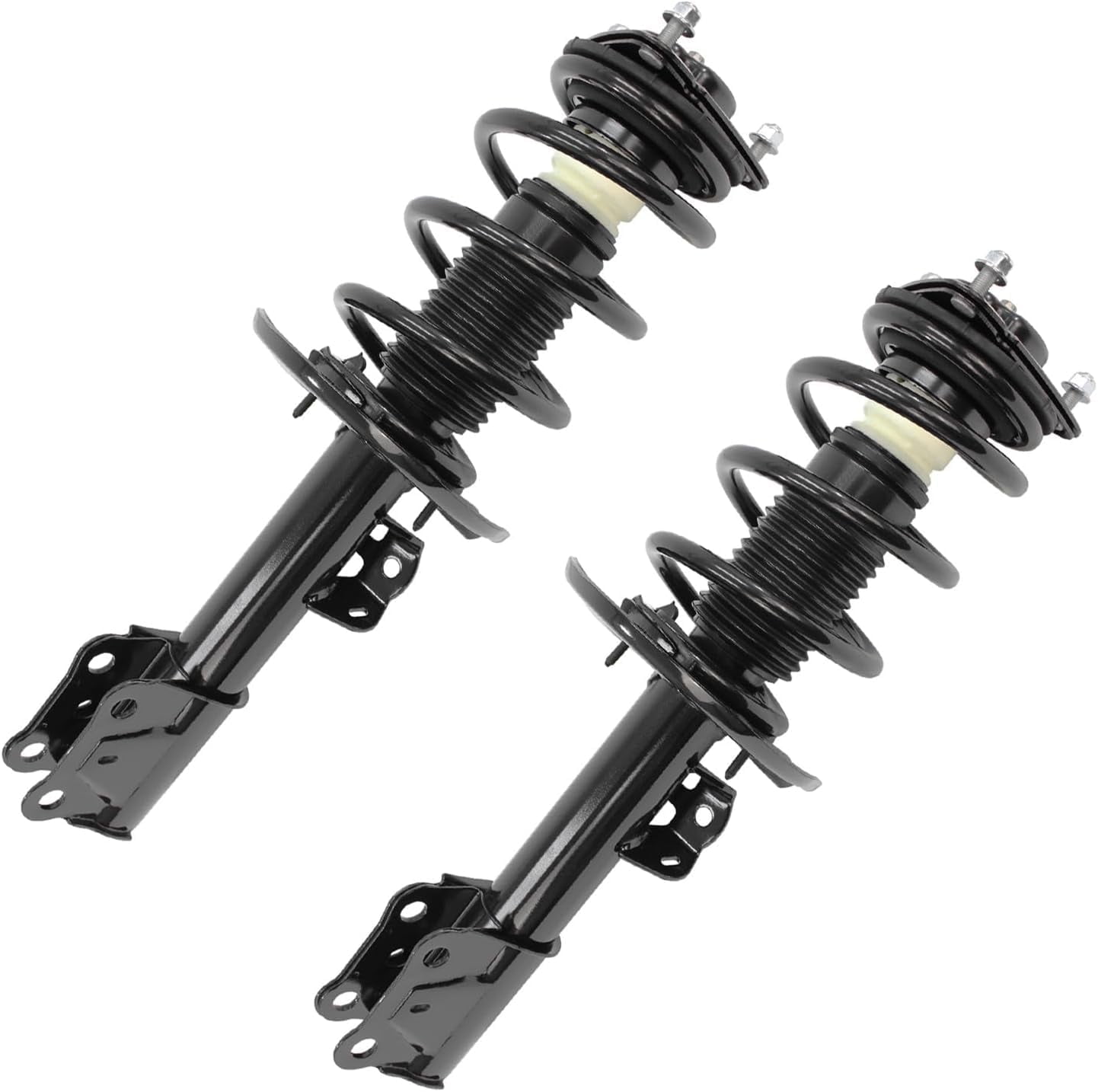 Detroit Axle - 2 Front Struts for 2015-2020 Ford Mustang, Struts with ...