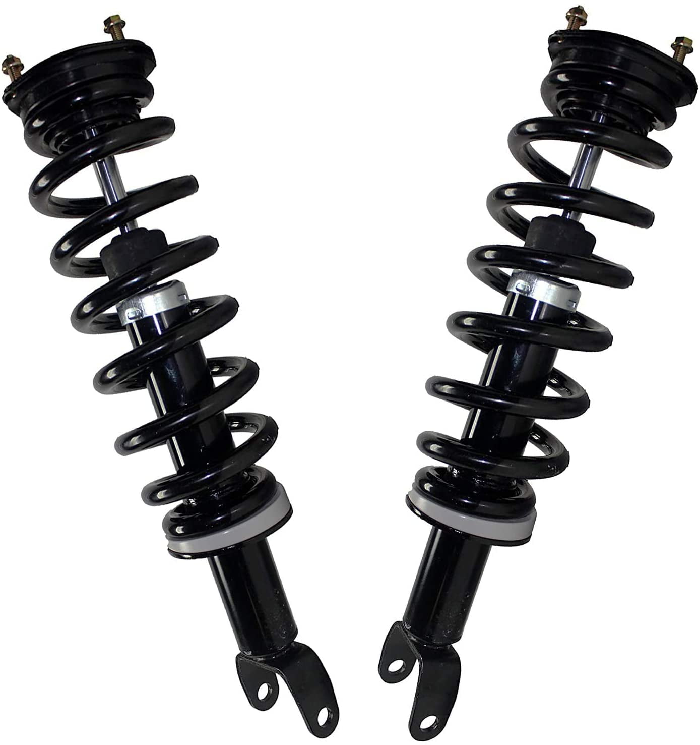 Detroit Axle - Front Struts w/Coil Springs for 4WD 2009-2018 Dodge Ram ...