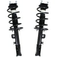 Detroit Axle - Front Struts for FWD 2011 2012 2013 Ford Explorer ...