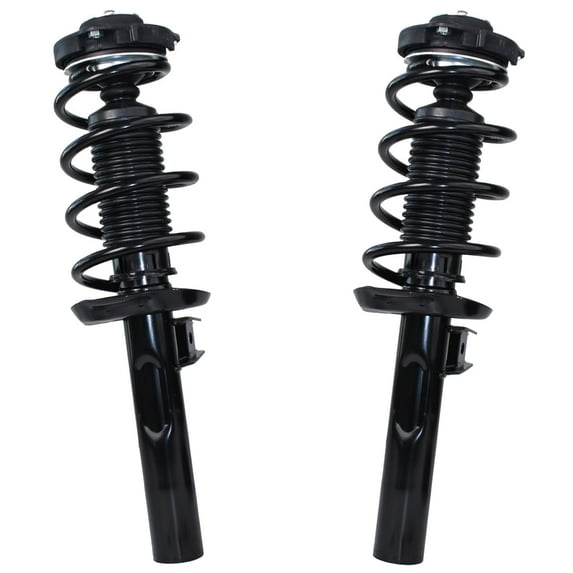 Detroit Axle - 2pc Front Struts w/ Coil Spring for Volkswagen Beetle ...